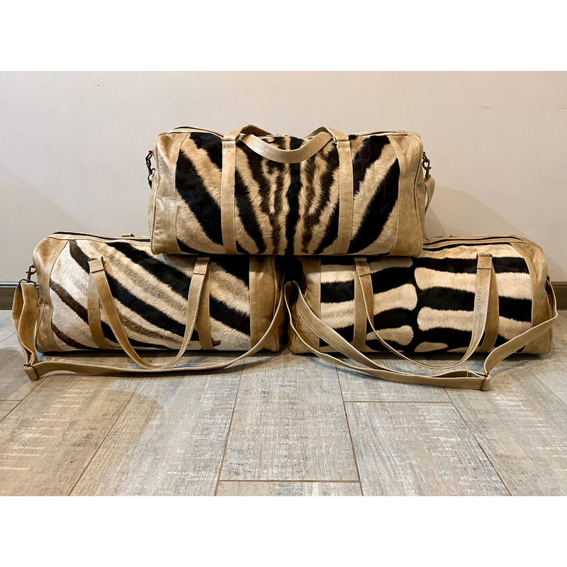 Zebra Skin/Hide Bags Springbok Skin/Hide Bags - African Authentic